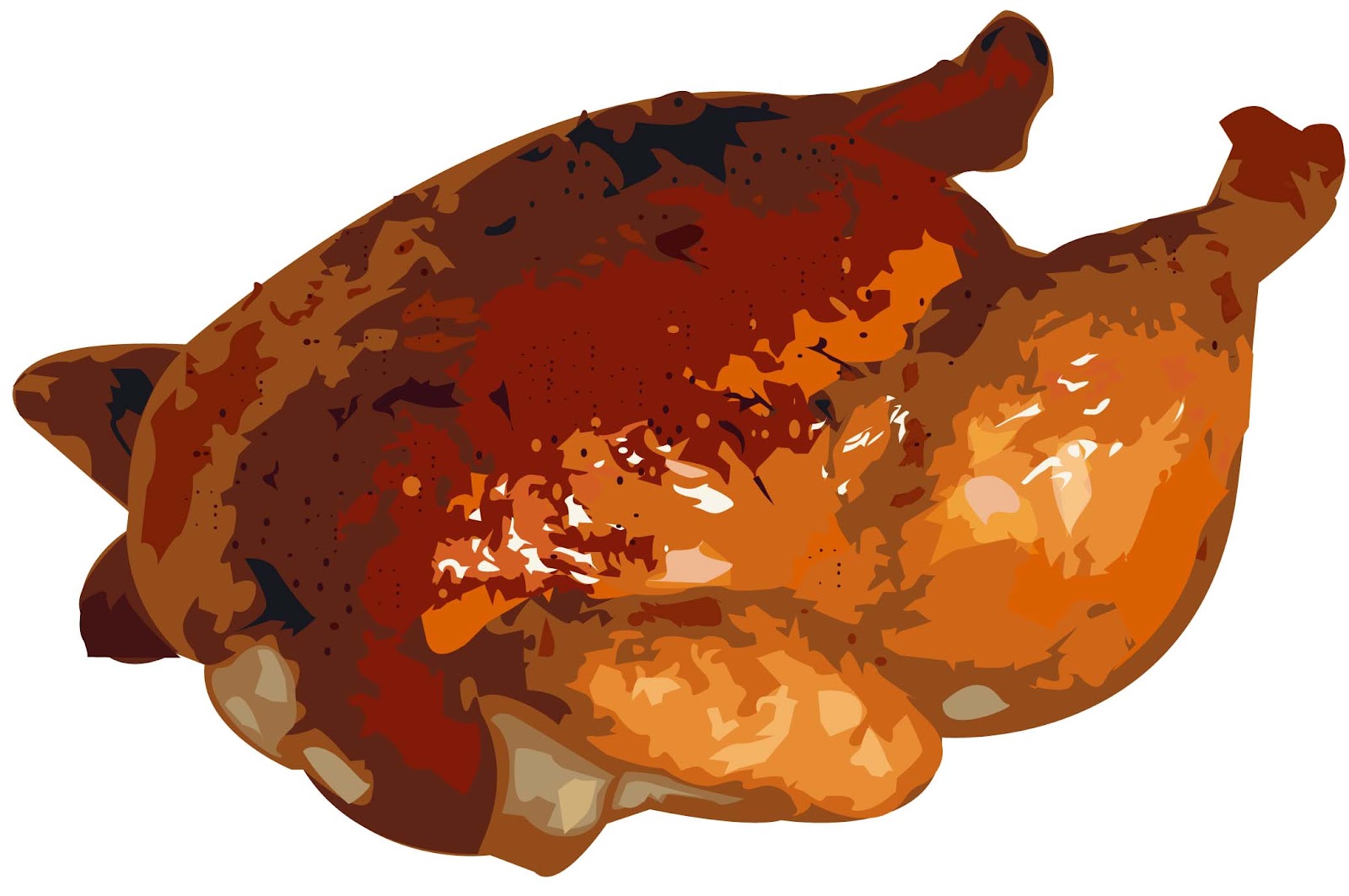 Lis del Carmen- Ilustración y Diseño: ícono pollo rostizado