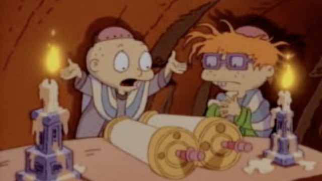 A Rugrats Chanukah ~ World Information