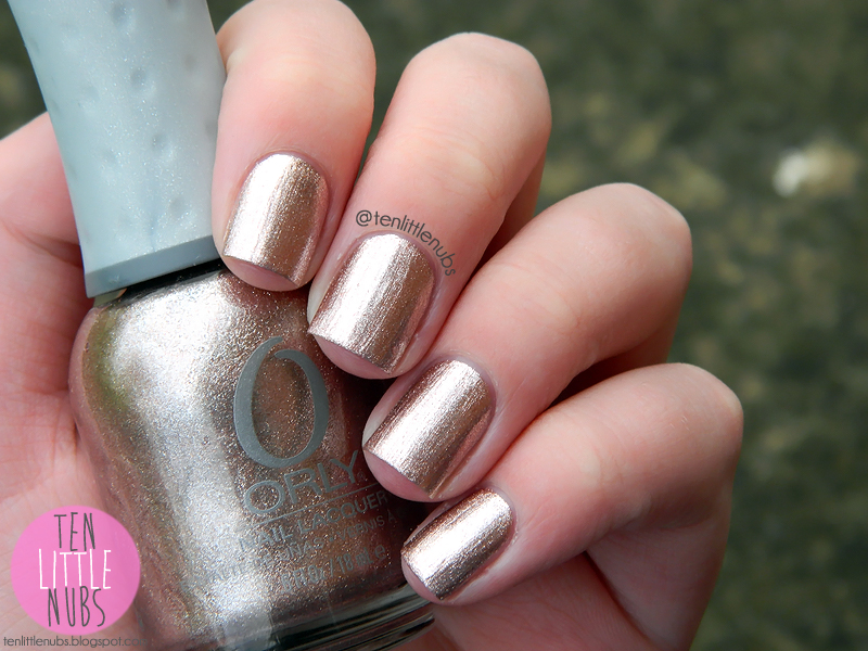 Lissa's Loves: Try It On Tuesdays: Orly Rage