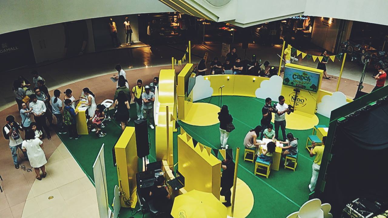 NIDO® ADVANCED PROTECTUS® 3+, Love That Protects Trade Activity | Aci Girl