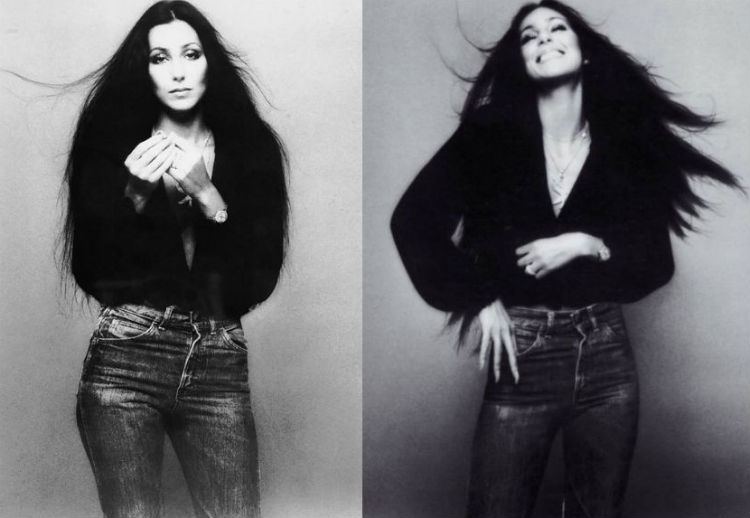 Cher...I just had to share...The Look of the Day and Video Tuesday ...