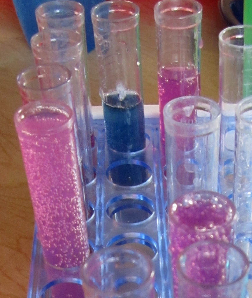 art and soul preschool: Color Mixing Lab the Next Phase: Studying Acids ...