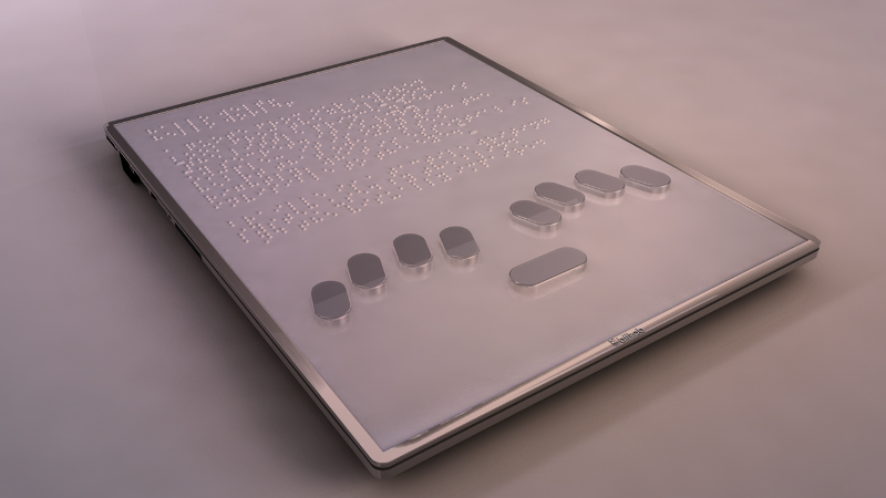 Blitab, Teknologi Tablet Braille Bagi Tunanetra | Lewat Media