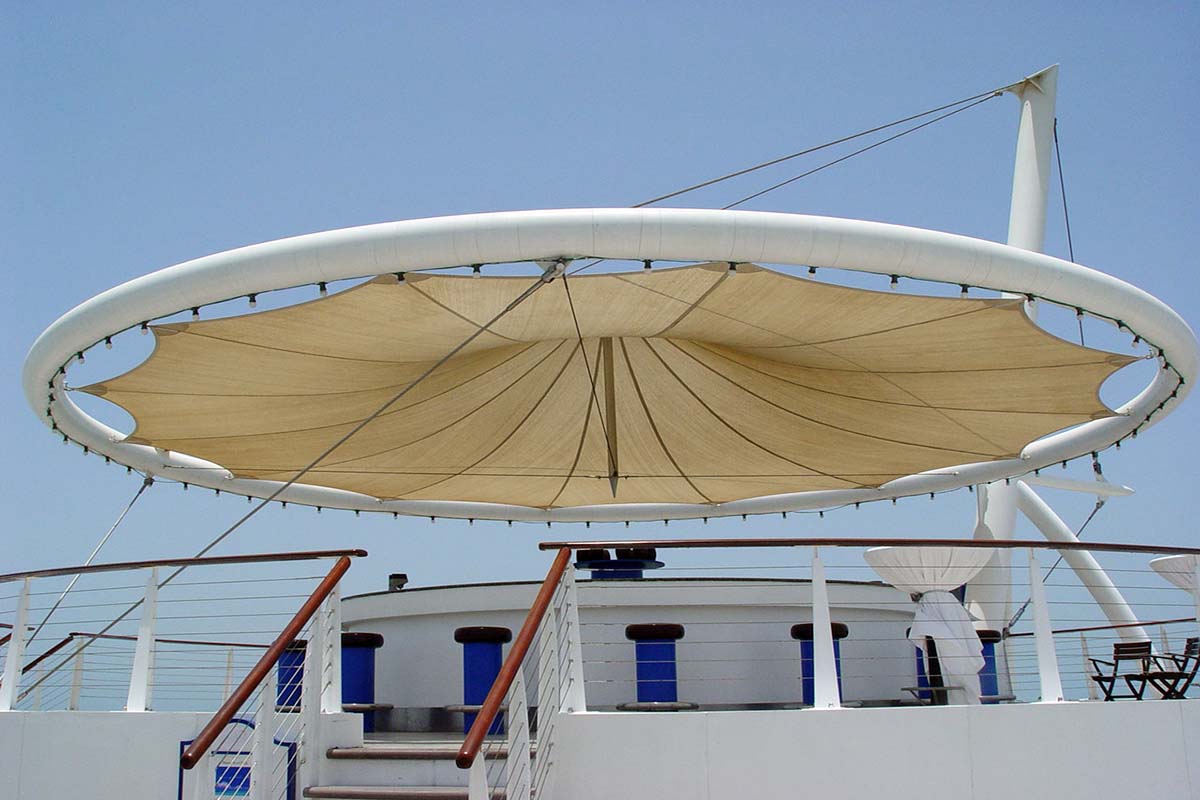 Tensile Shades in UAE: Tensile Shades Structure UAE