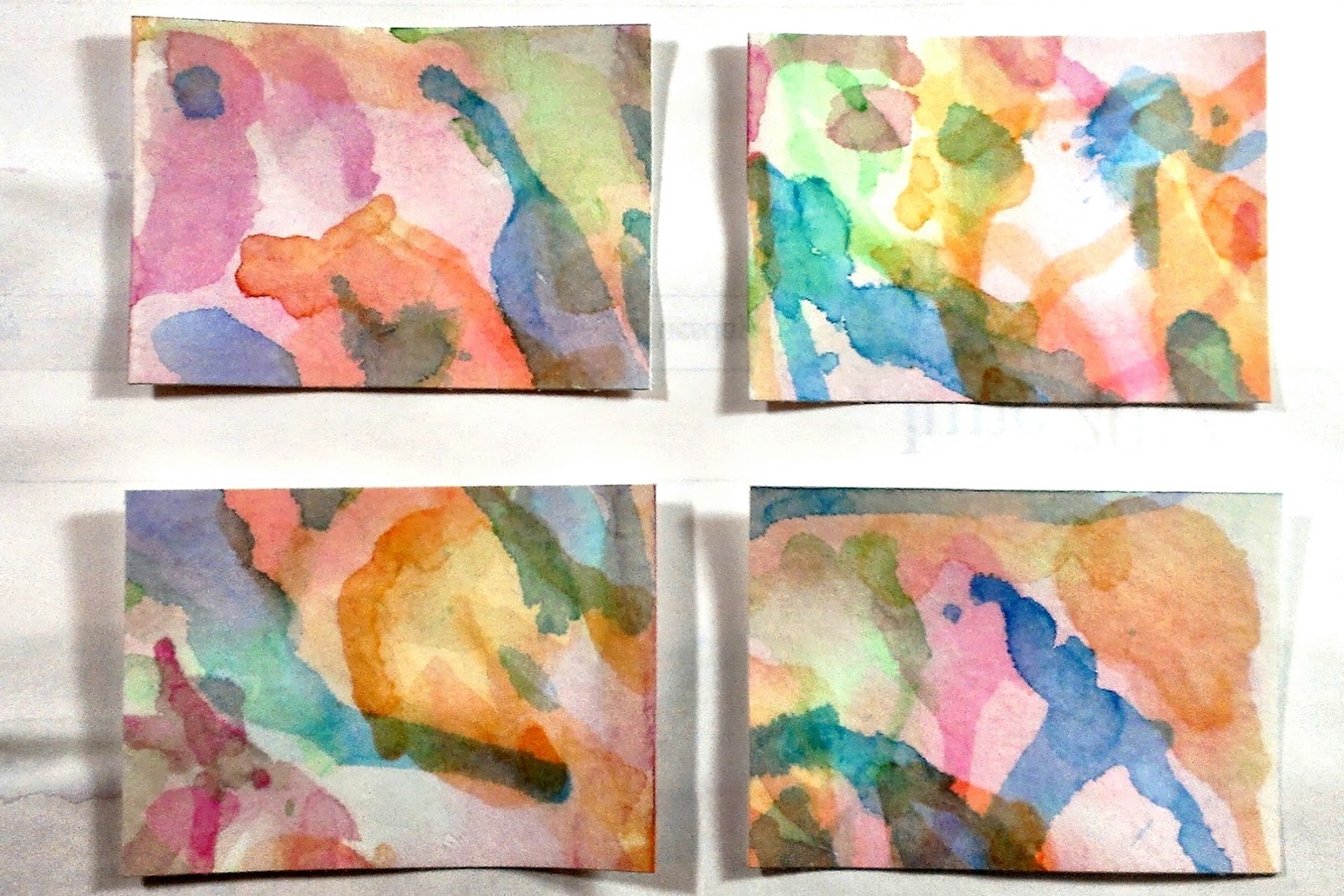 PaperTraders Art: Intuitive Watercolor Technique