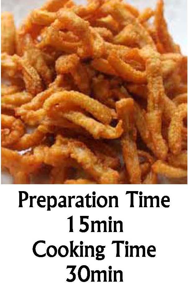 Mother's Kitchen: Crispy Baby Corn Fingers