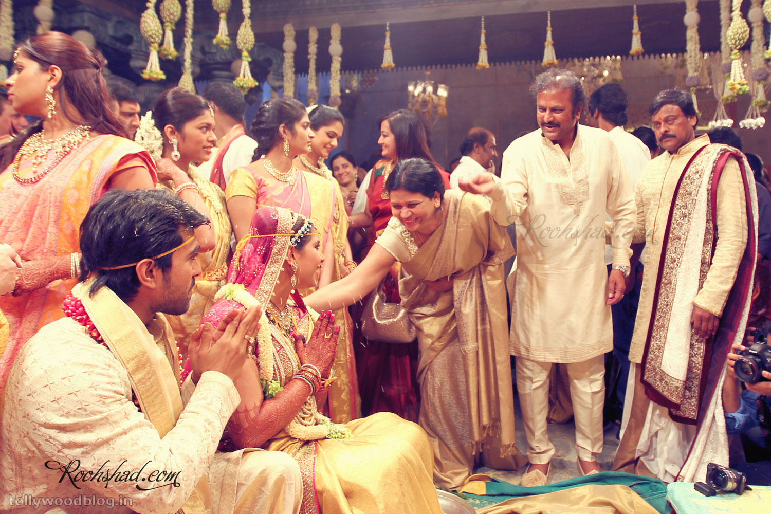 Ram Charan Marriage Photos, Ram Charan Upasana Wedding