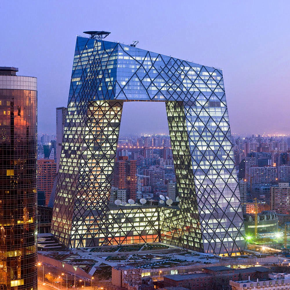Group 071-03: CCTV Headquarters, Beijing: April 2015
