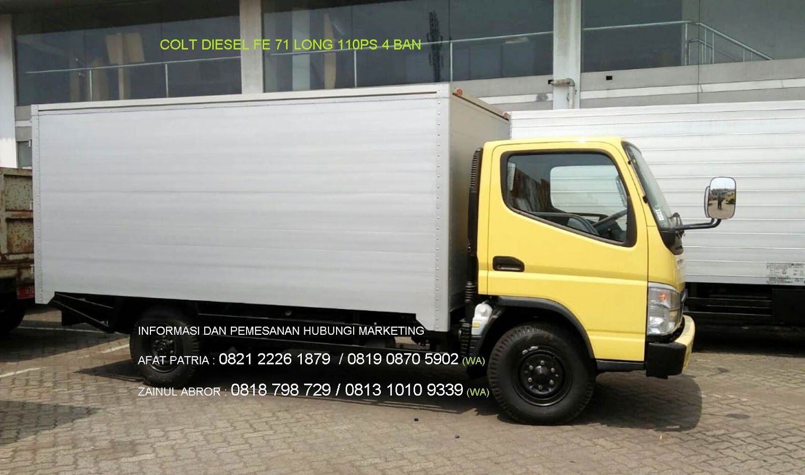 Dealer Mitsubishi Niaga Dki Jakarta : Harga colt diesel Jabodetabek ...