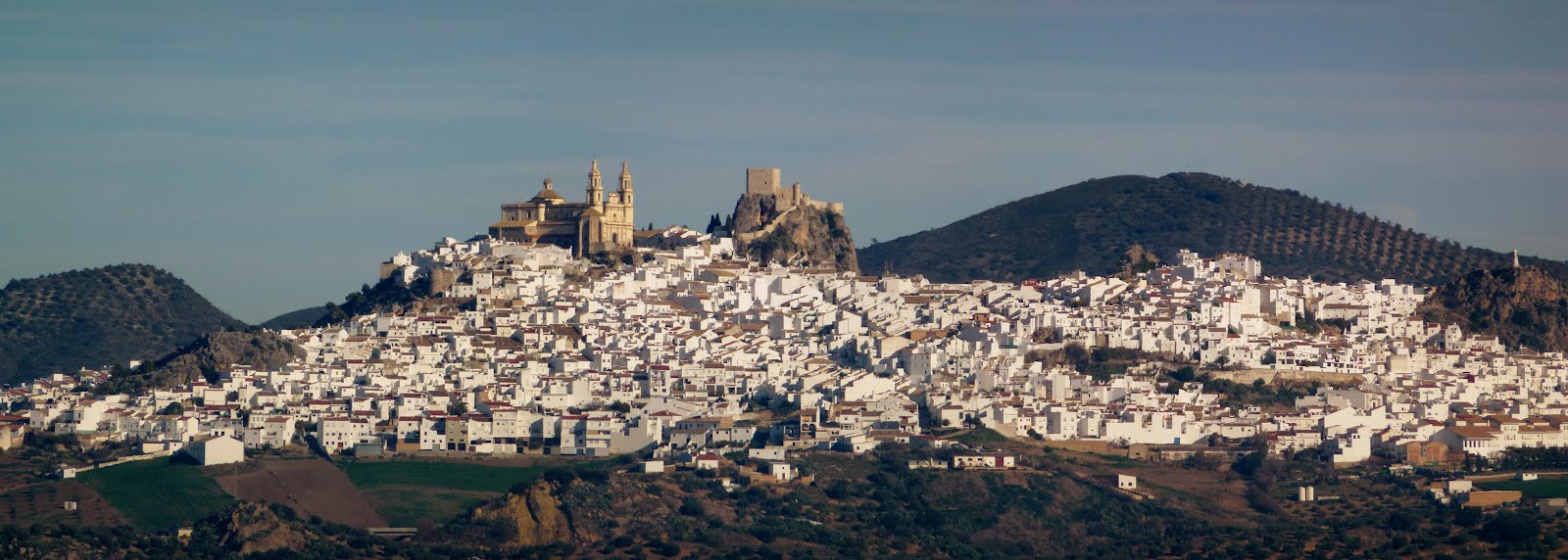 Olvera diary: Olvera from a distance