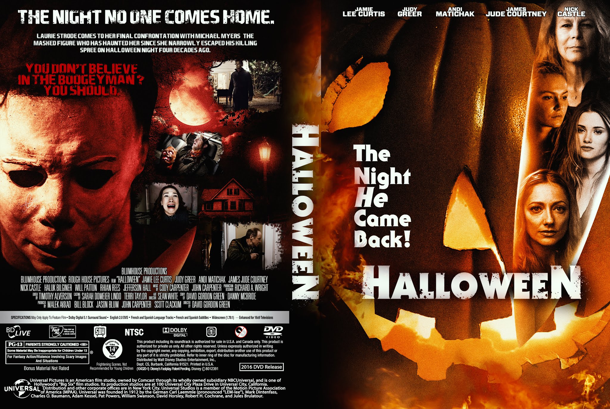 The Horrors of Halloween: HALLOWEEN (2018) Ads, VHS, DVD, Blu-ray and ...