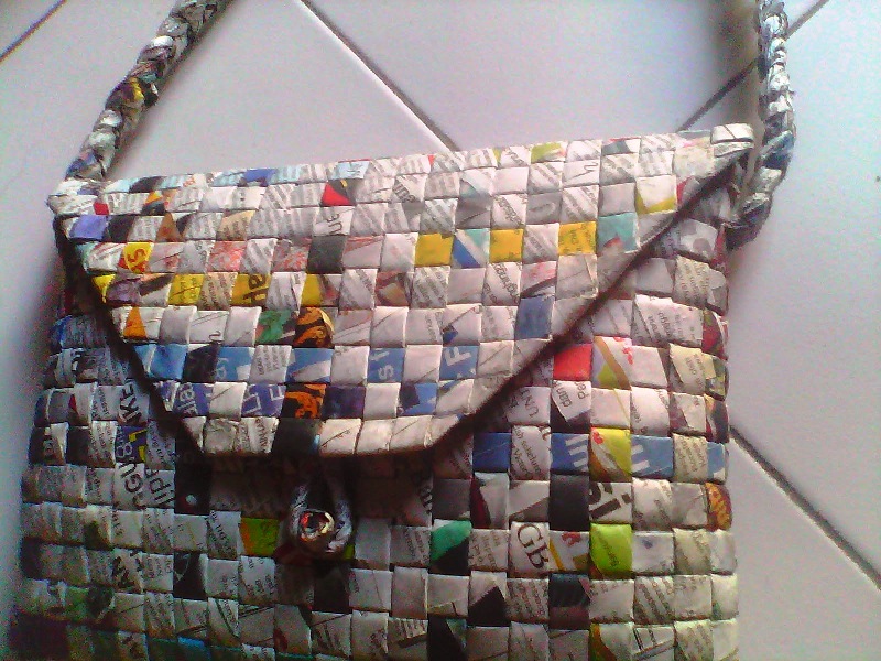 16 Gambar Anyaman Kertas Cantik Dan Unik ~ Kursus Menjahit