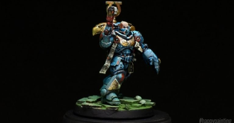 2018 MODEL: 40K “PRIMARIS CAPTAIN - Faeit 212