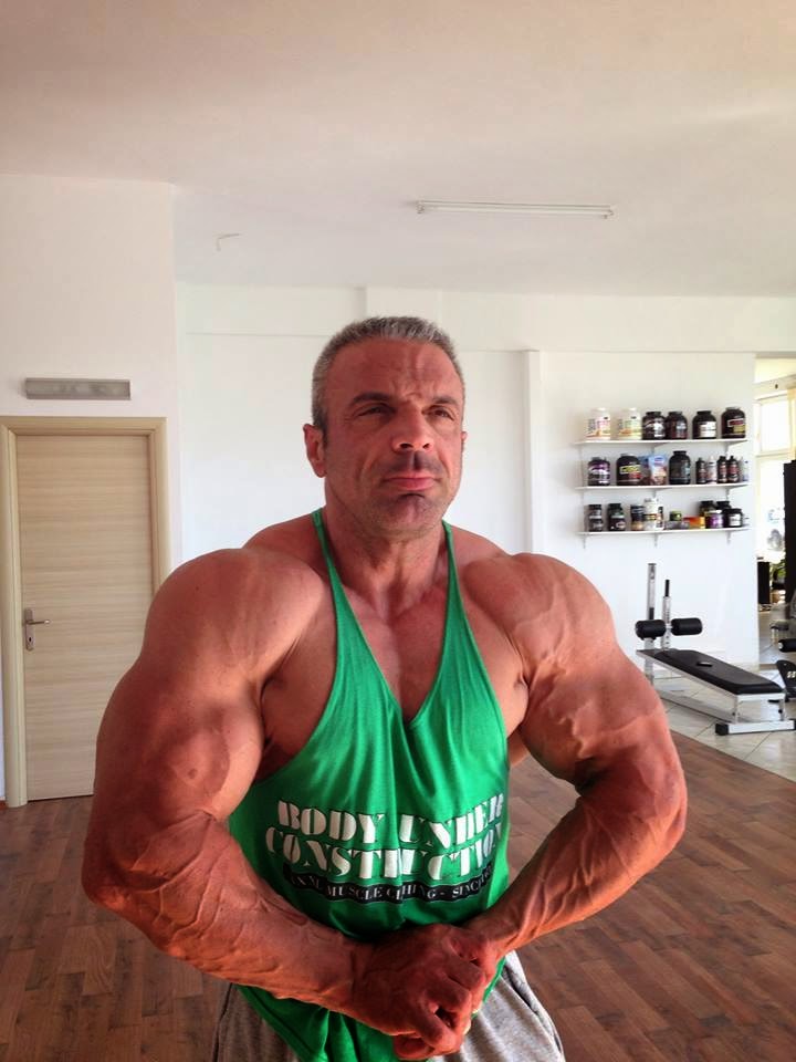 Greek Bodybuilders: Master bodybuilding Champion Angelos Kakanis ...