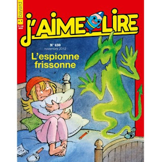 Les lectures des lapins: J'aime lire - L'espionne frissonne