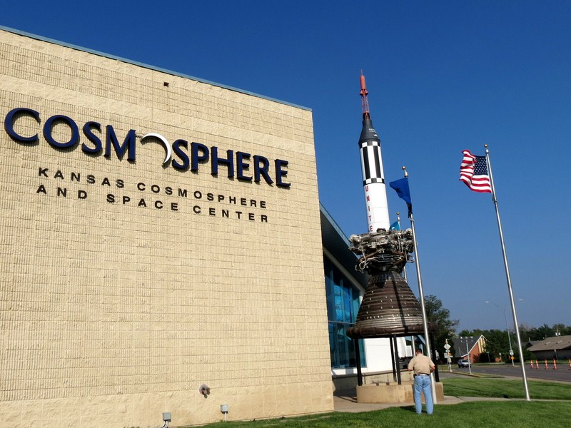 Patchwork Reflections: Kansas Cosmosphere