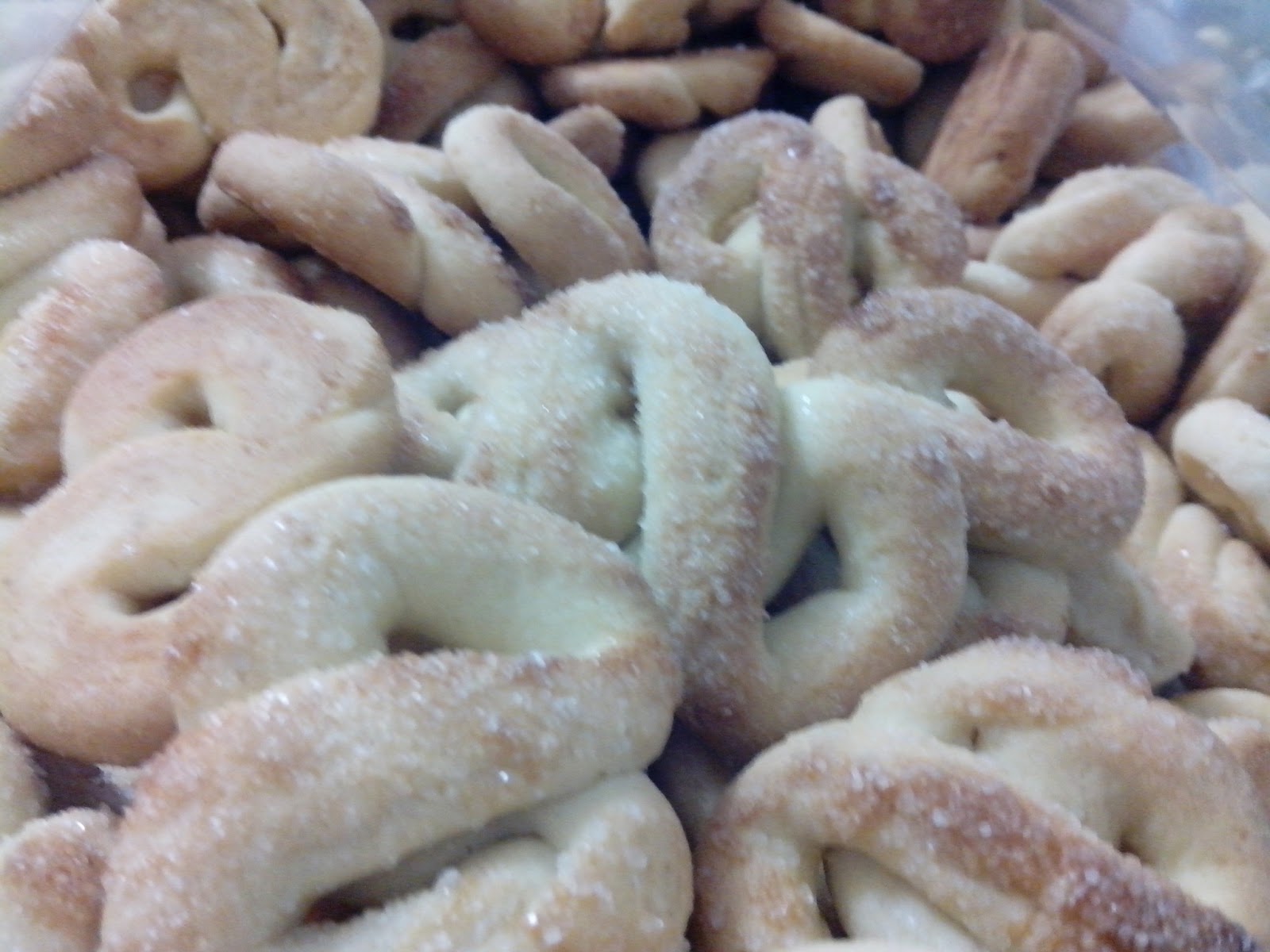 Biscoito Caseiro : biscoitos amanteigados