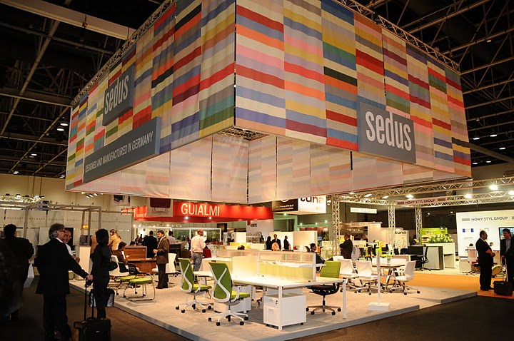 Mobiliario de oficina: The Office Exhibition Dubai 2011
