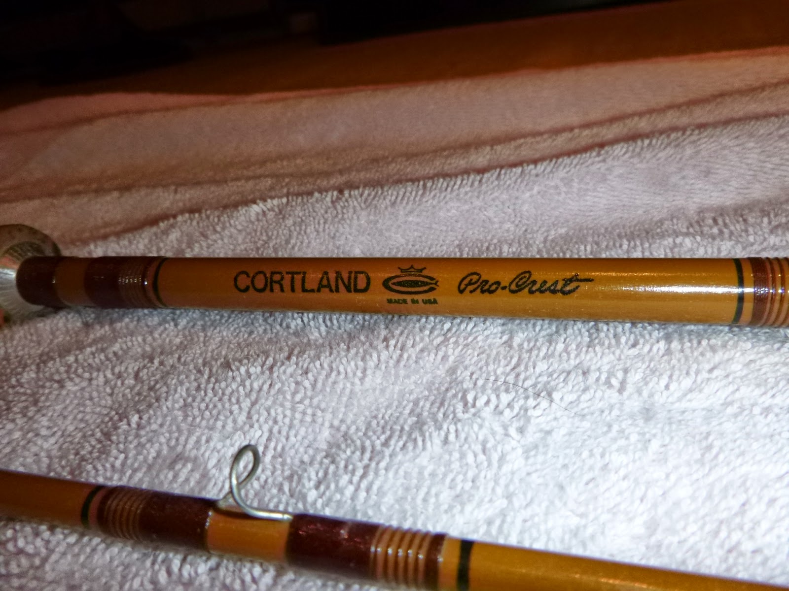 Fly Fishing & Tying Obsessed: Cortland Pro Crest, A Rod No One Wanted?