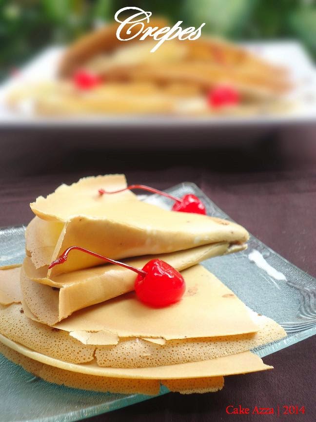 CAKE AZZA: Crepes