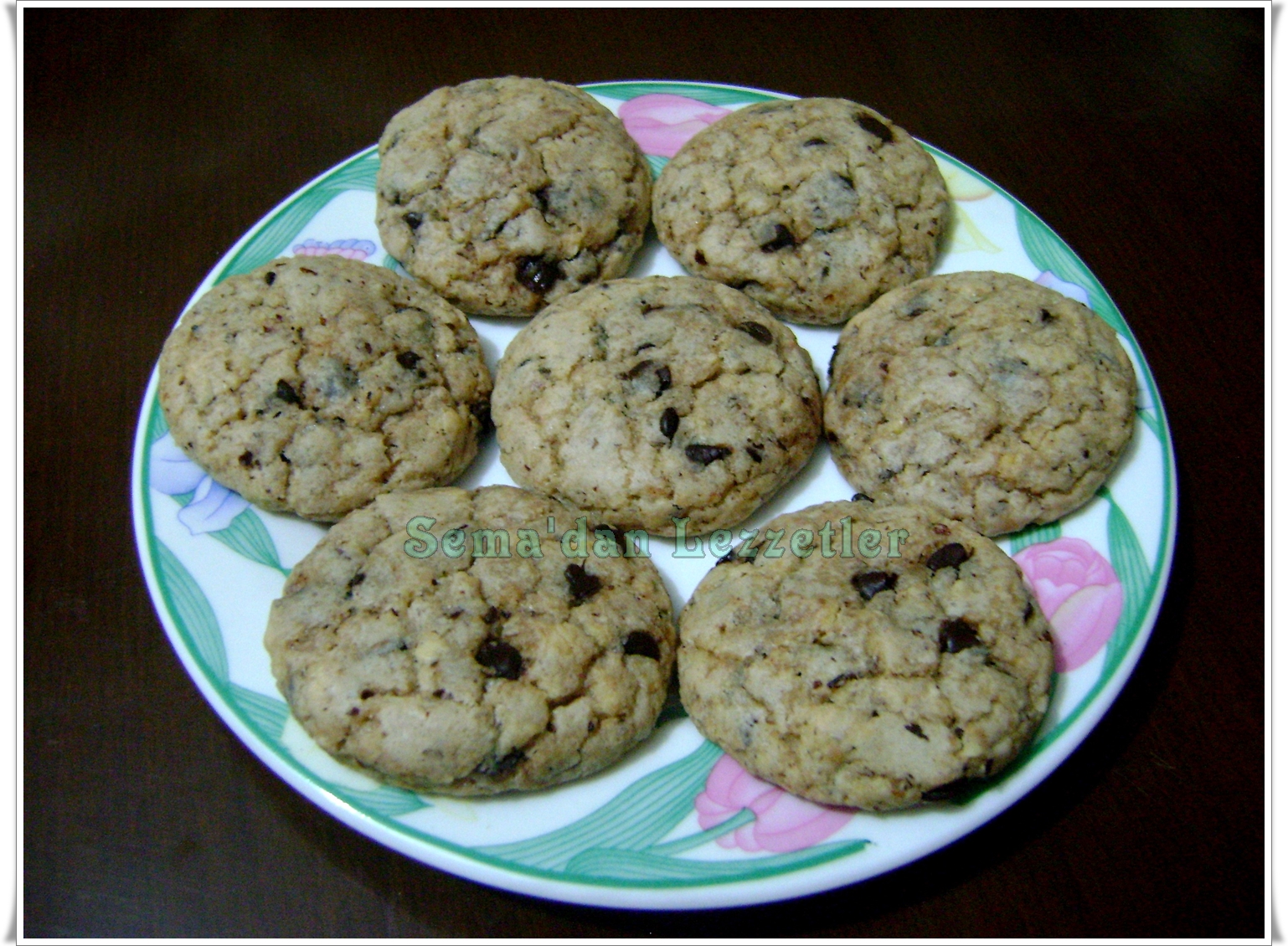 Semadan Lezzetler: KUKİ (COOKİE) KURABİYE