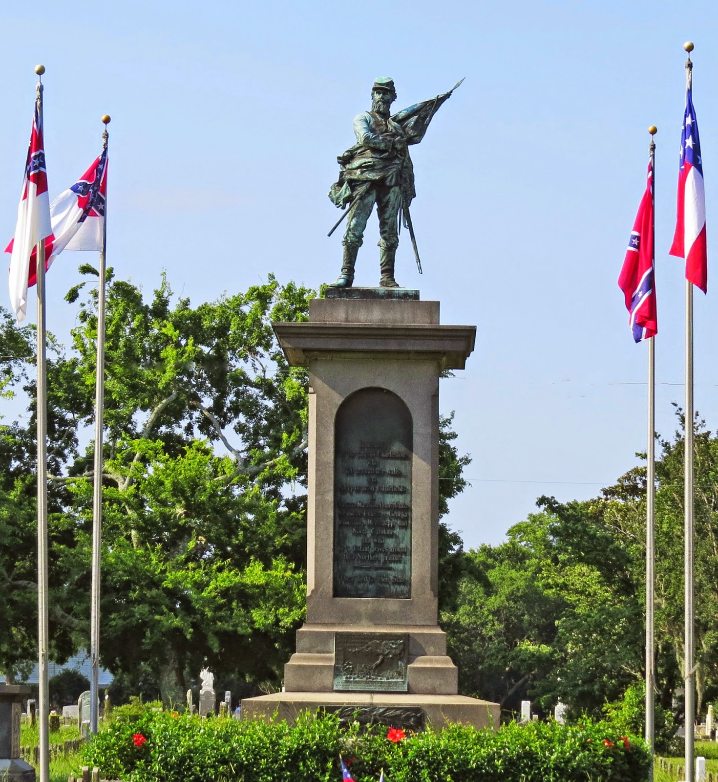 Magnolia Cemetery, Charleston, S.C.