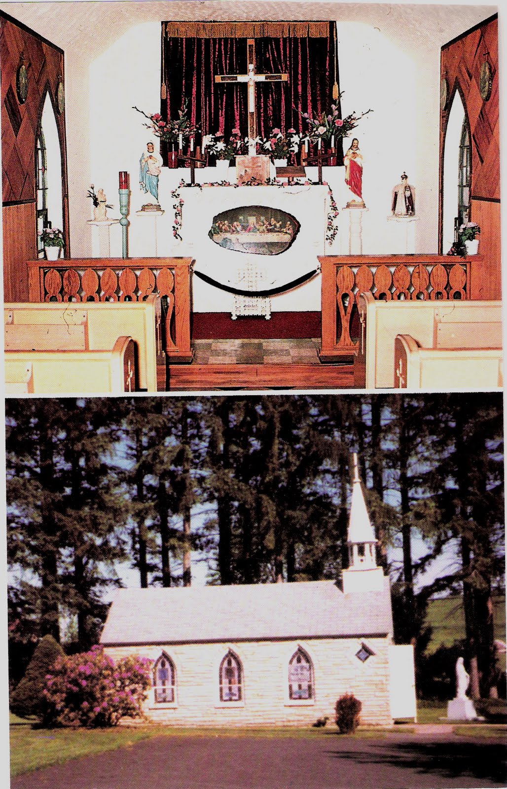 Landmarks: The Smallest Church in 48 States