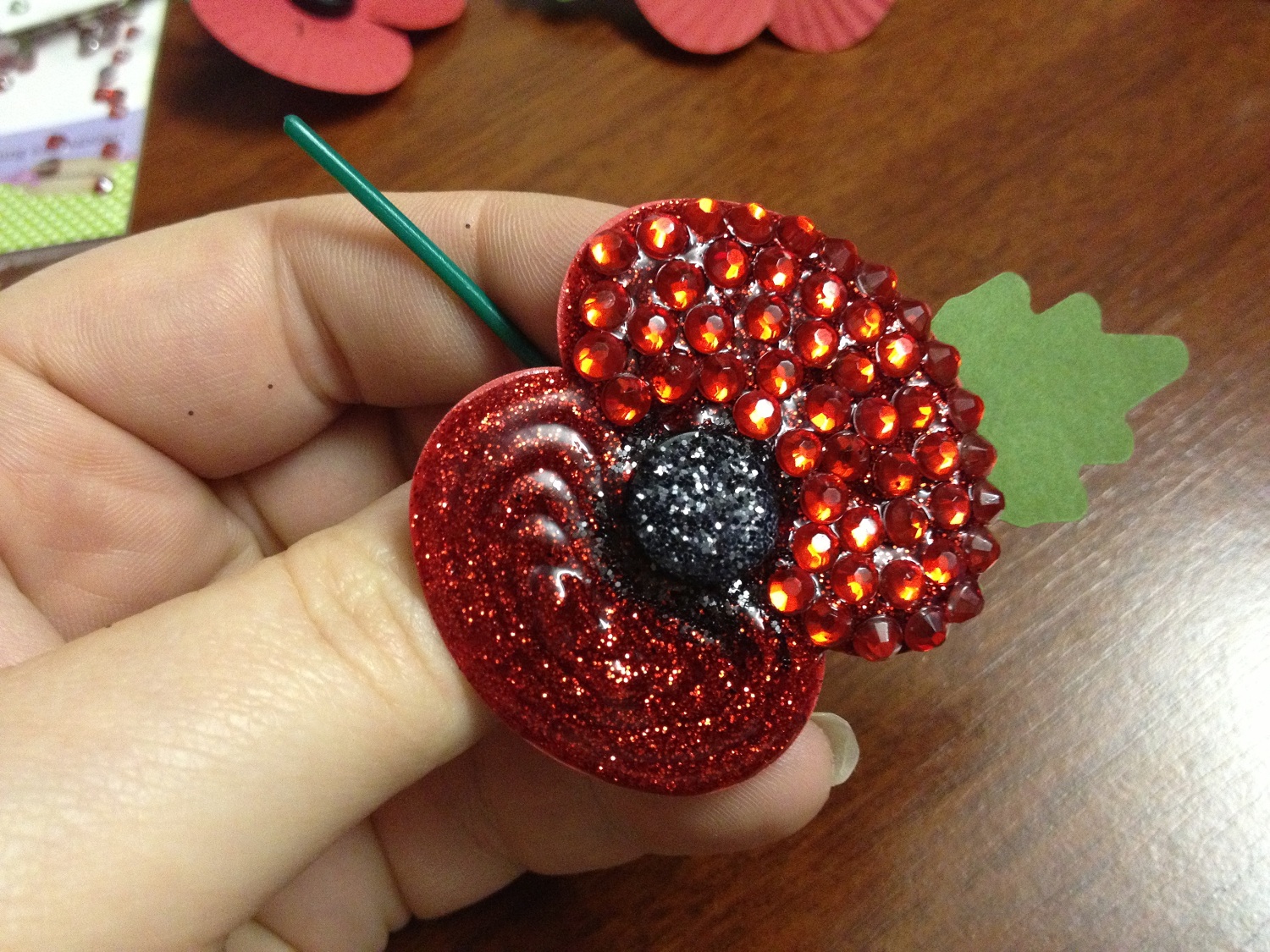 Lisa Smith: Bling a Poppy