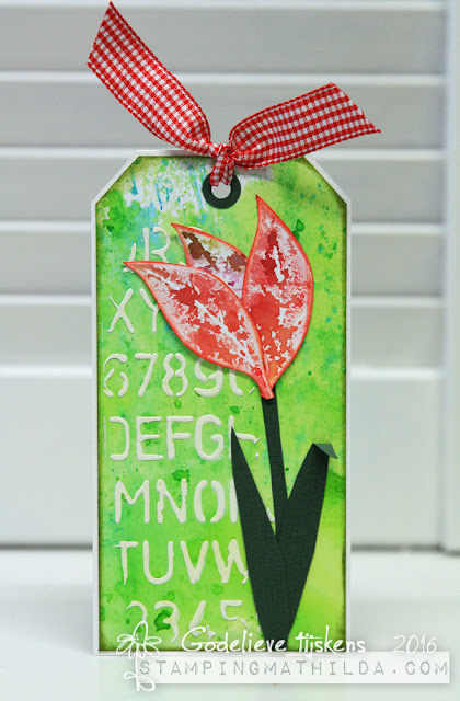 StampingMathilda: Tulip Tag
