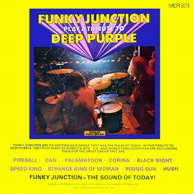 18 RODAS: FUNKY JUNCTION Play A Tribute To Deep Purple (Stereo Gold Award Recordings, 1973)