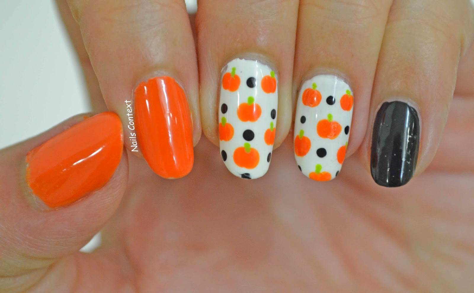 Nails Context: Pumpkins