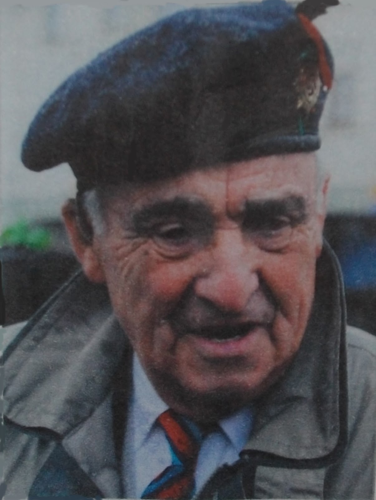 WW2 - The Second World War: Driver Pat Kelly, RASC (Normandy Veteran)