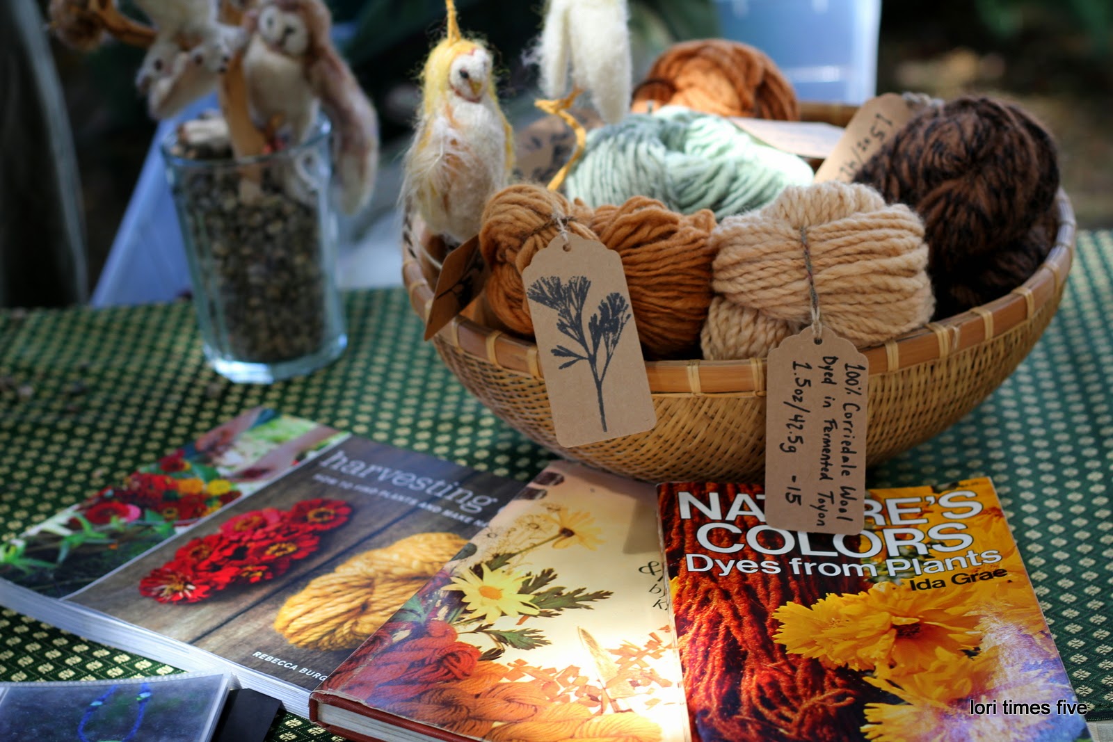 lori times five: the things they made