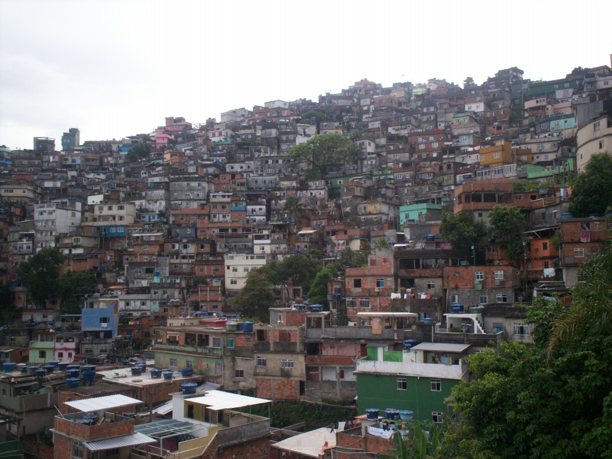 Newspotting: Life in the Favelas