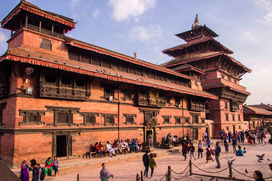 Big Sky Treks and Expeditions Nepal: Patan Durbar Square