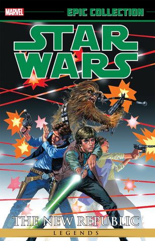 Intergalacticrobot: Star Wars Legends Epic Collection: The New Republic