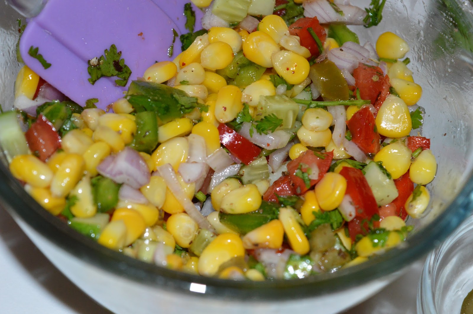 exotic-n-easy cooking: Corn Salad