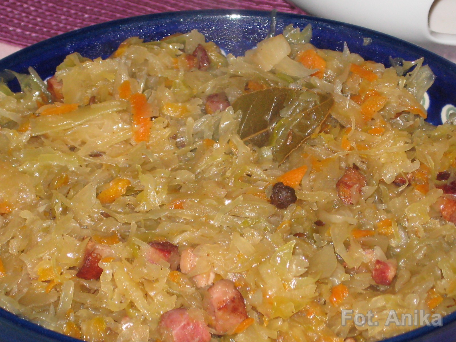 Domowa kuchnia Aniki: Zasmażana kapusta