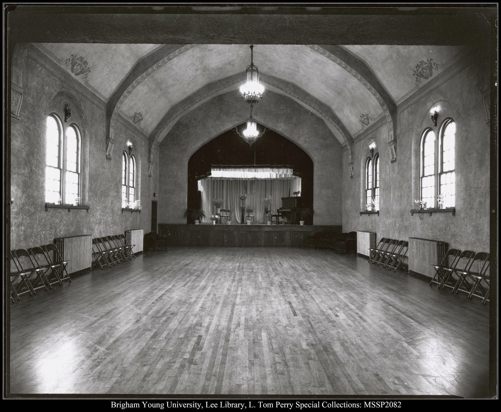 Historic LDS Architecture: Provo First Ward: Cultural Hall