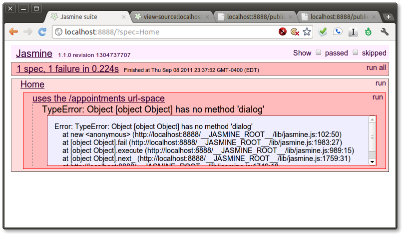Japh R By Chris Strom Jasmine Testing Backbone Js Applications