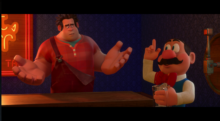 Fruitless Pursuits: My Two Sents: A Wreck-It Ralph Two Sentence Review