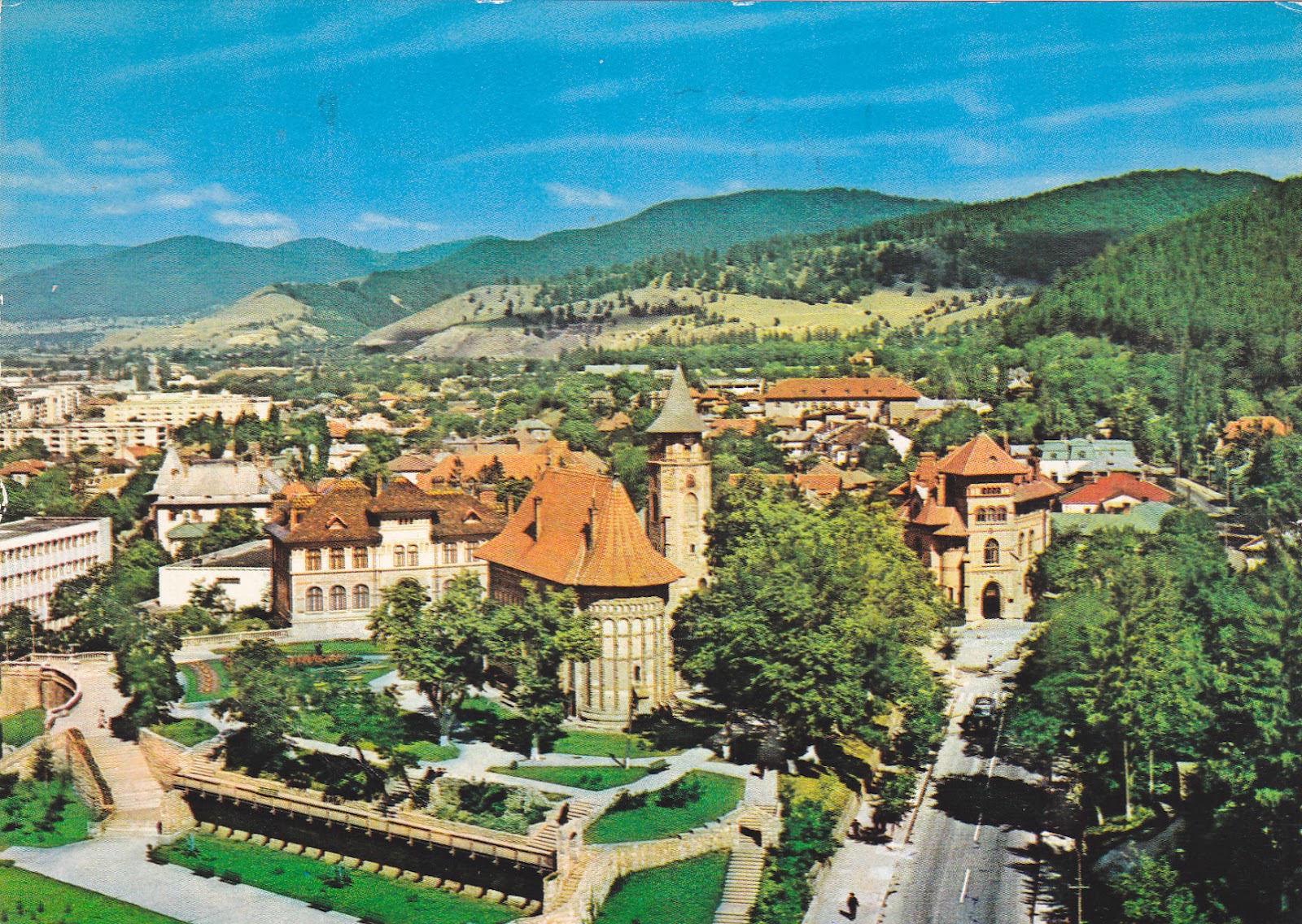Vederi si carti postale din Romania: Piatra Neamt