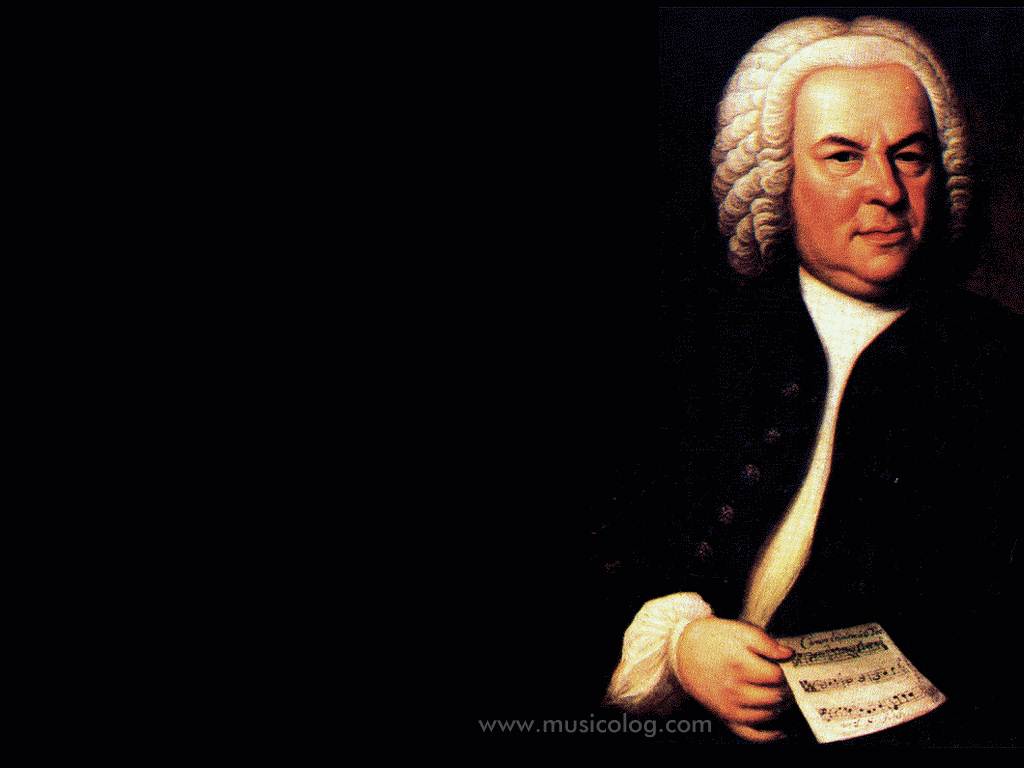Music: Johann Sebastian Bach (1685-1750)