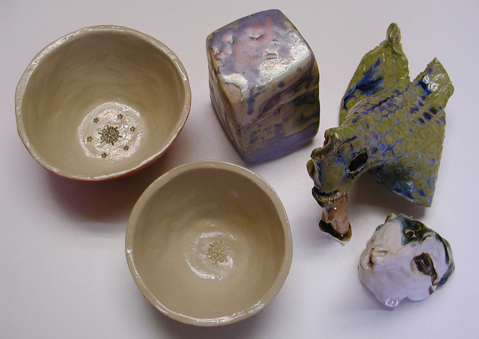 two lives Einklang / Künstler Werkstatt Atelier: Und weitere fertig ...