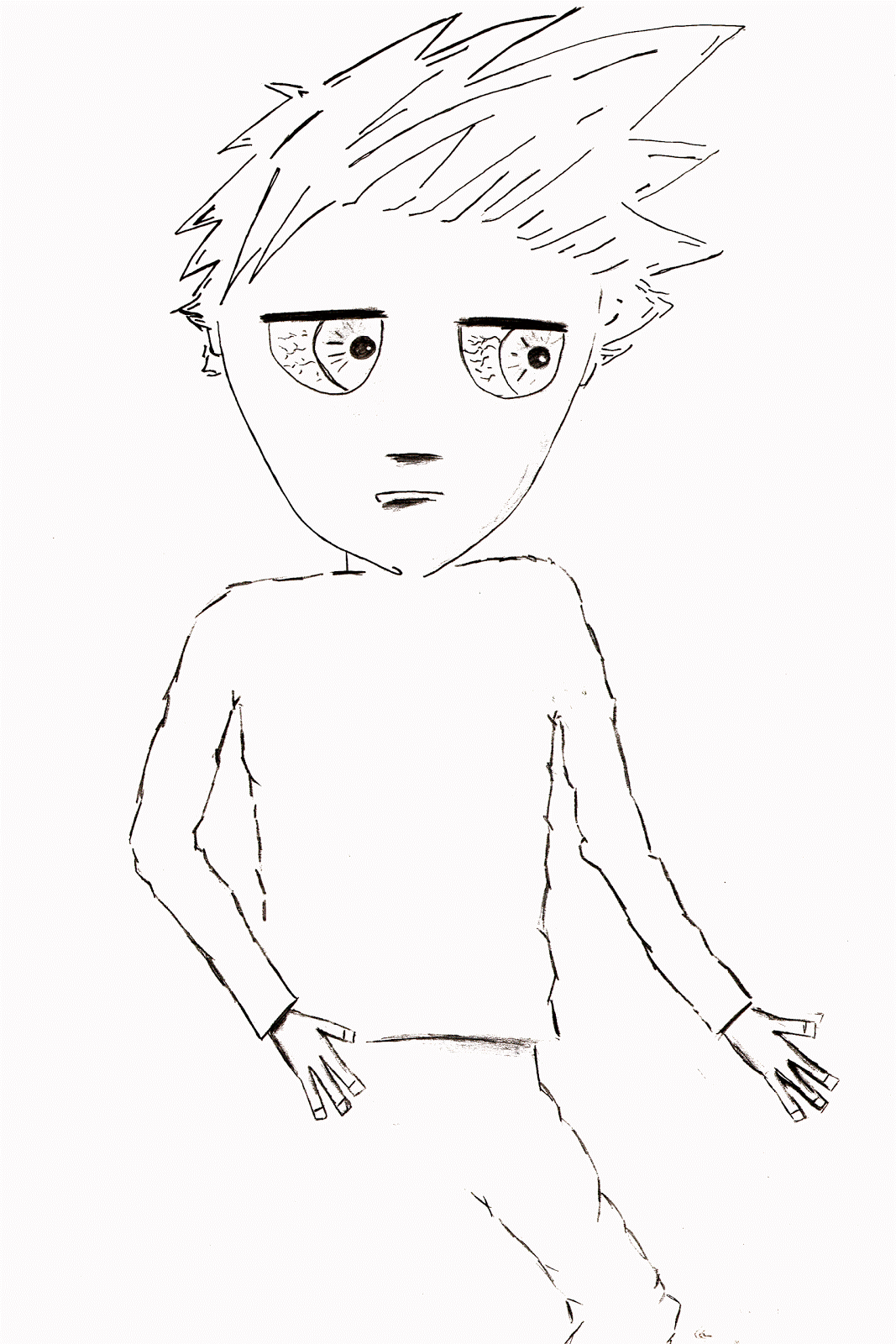 2d animation Walk Cycle: Walk cycle