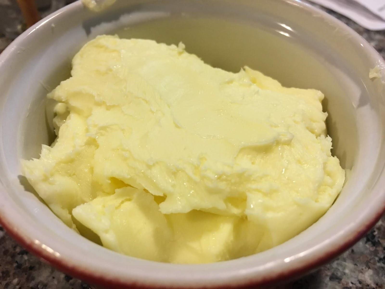 Life Without Alu?: Make Homemade Butter from Spoiled Cream