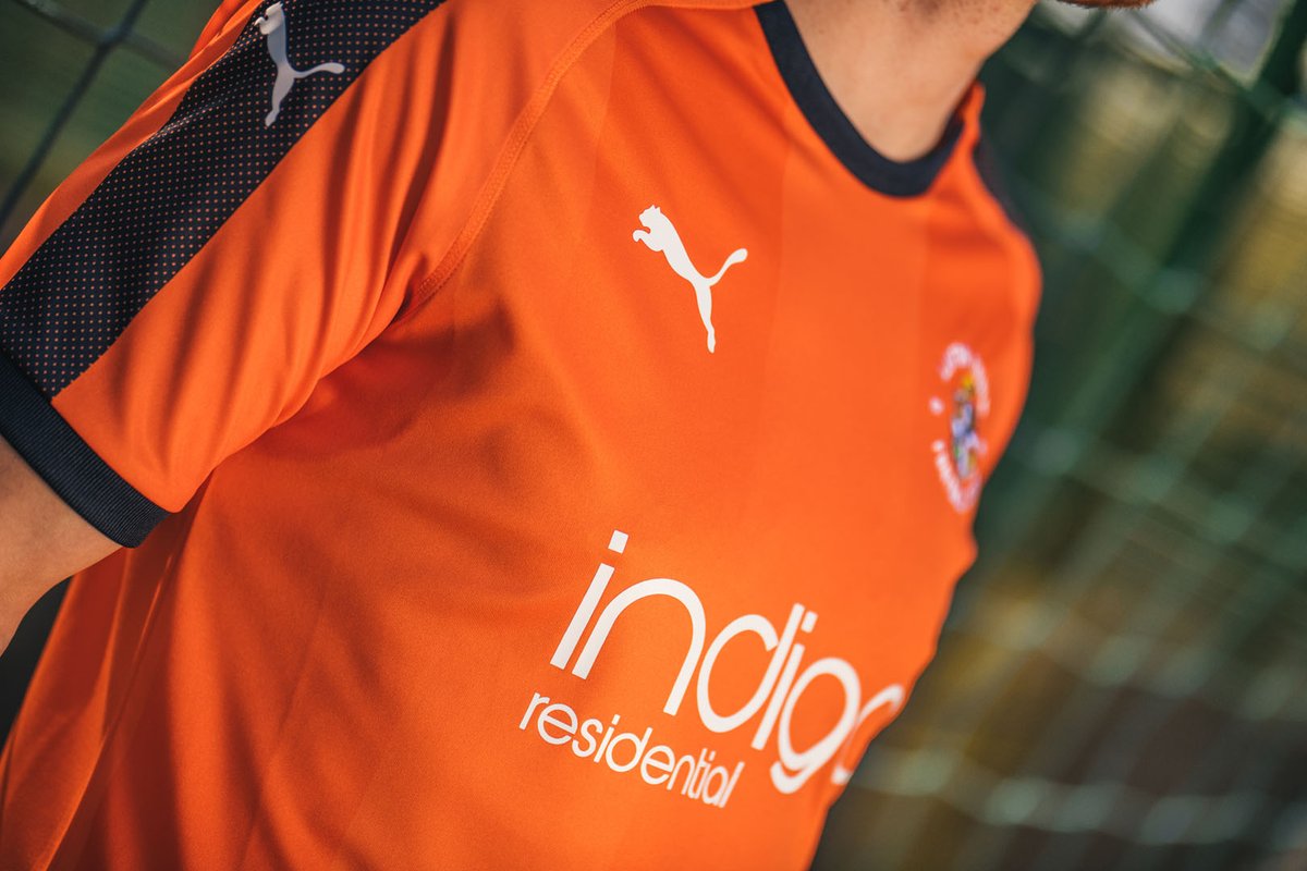 Luton Town 18-19 Home, Away & Third Kits Released - Footy Headlines