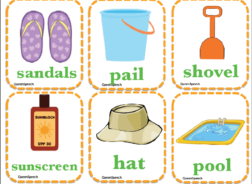 Straight Up Speech: What am I? Summer Edition