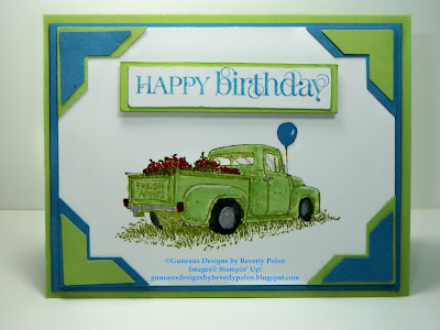 Guneaux Designs by Beverly Polen: Stampin' Up! Countryside "Happy ...