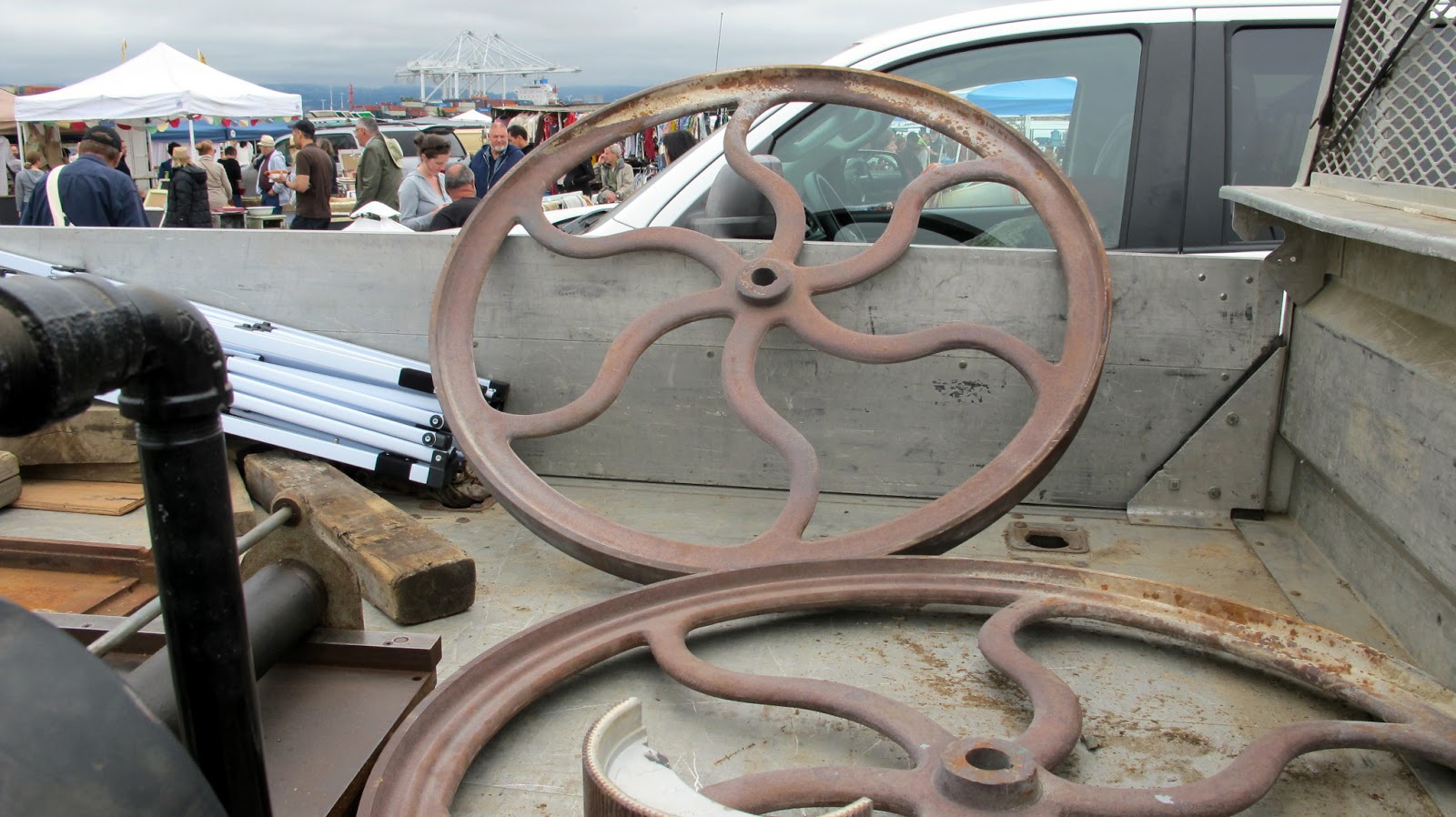 "Nothing Too Strong Ever Broke": Double Curved Handwheels